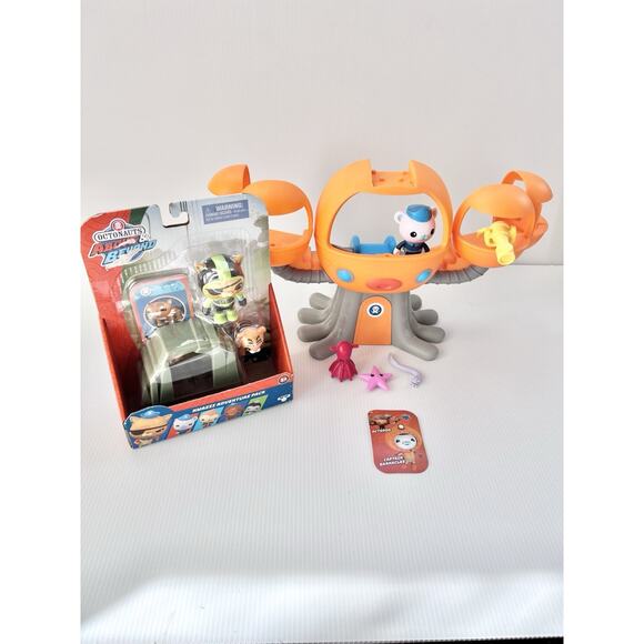 Toys | Octonauts Set Octopod Kwazii Captain Starfish Accessories ...